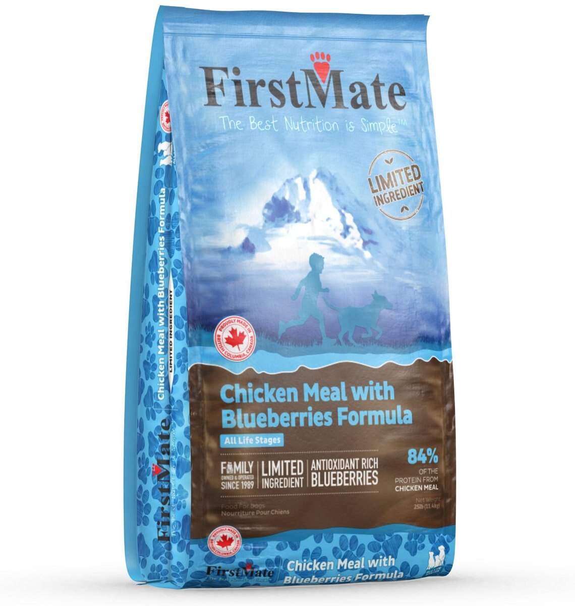 FIRSTMATE Limited Ingredient Diet Grain-Free Chicken Meal with ...