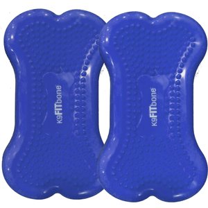 FITPAWS K9FITbone Dog Training Regular Balancing Bone, Purple - Chewy.com