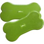 FITPAWS K9FITbone Dog Training Regular Balancing Bone, Razzleberry ...