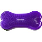 FITPAWS K9FITbone Dog Training Regular Balancing Bone, Purple - Chewy.com