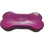 FITPAWS K9FITbone Dog Training Regular Balancing Bone, Razzleberry ...