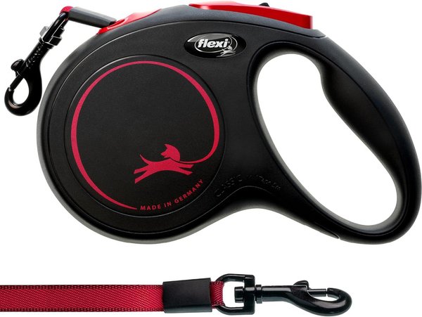 Out of Stock - FLEXI New Classic Plastic Retractable Dog Leash, Black ...
