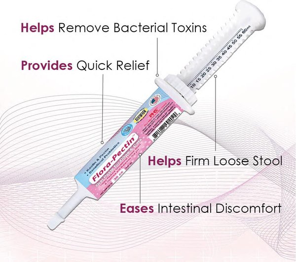 FLORA-PECTIN Chicken Flavored Oral Gel Digestive Aid for Dogs & Cats ...