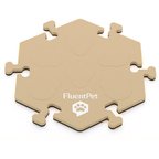 FLUENTPET HexTiles Dog & Cat Games & Puzzles Toy, Red - Chewy.com