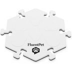FLUENTPET HexTiles Dog & Cat Games & Puzzles Toy, Yellow - Chewy.com