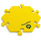 FLUENTPET HexTiles Dog & Cat Games & Puzzles Toy, Yellow - Chewy.com