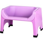 WEATHERTECH Double High Stainless Steel Cat & Dog Pet Feeding System ...