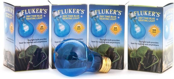 FLUKER'S Blue Daylight Incandescent Reptile Bulb, 40-watt - Chewy.com