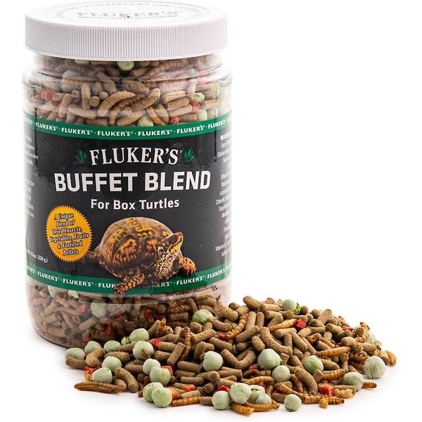 FLUKER'S Buffet Blend Aquatic Turtle Food, 12-oz jar - Chewy.com