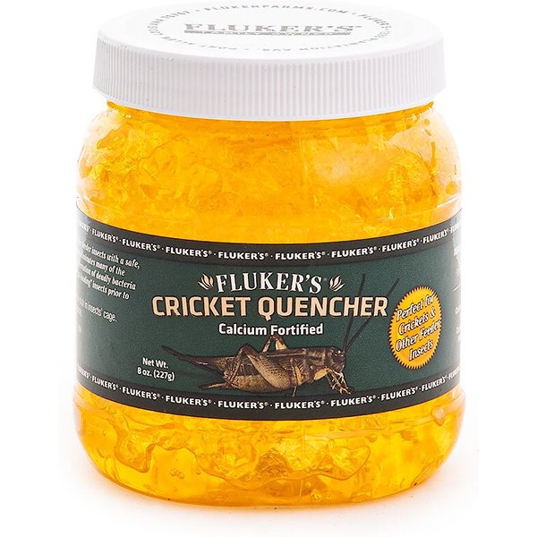 FLUKER'S Cricket Quencher Original Reptile Supplement, 8-oz jar - Chewy.com