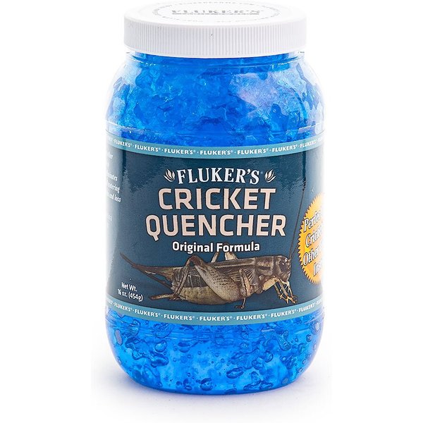 FLUKER'S Orange Cube Complete Cricket Diet Reptile Supplement, 12-oz ...