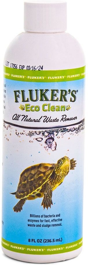 FLUKER'S Eco Clean Natural Waste Remover, 8-fl oz bottle - Chewy.com