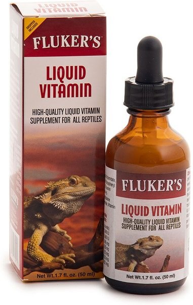 FLUKER'S Liquid Vitamin Reptile Supplement, 1.7-oz jar - Chewy.com