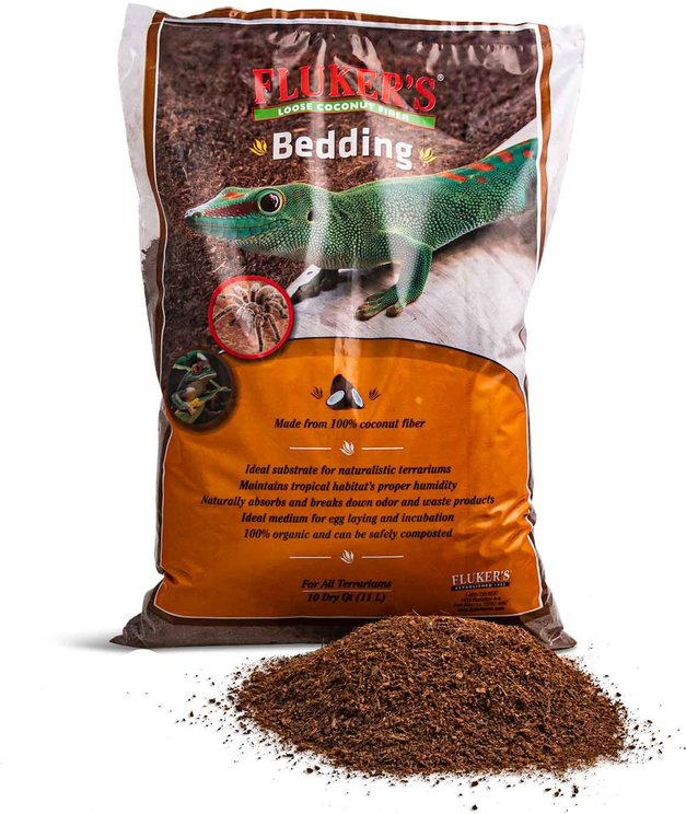 Crested Gecko Substrate & Bedding | Chewy