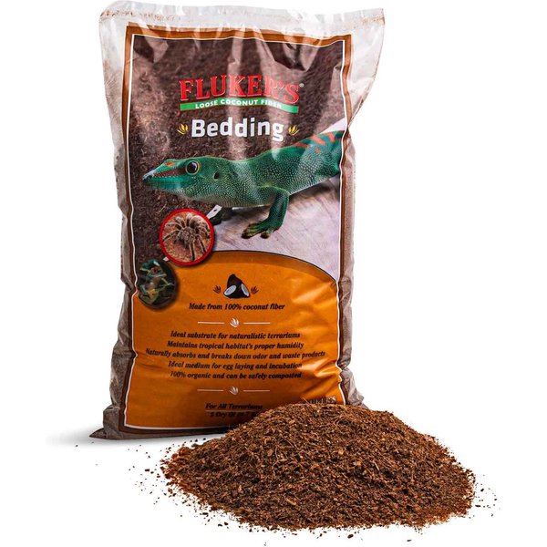 SUNGROW Coconut Fiber Substrate for Gecko & Hermit Crab, Snake Bedding ...