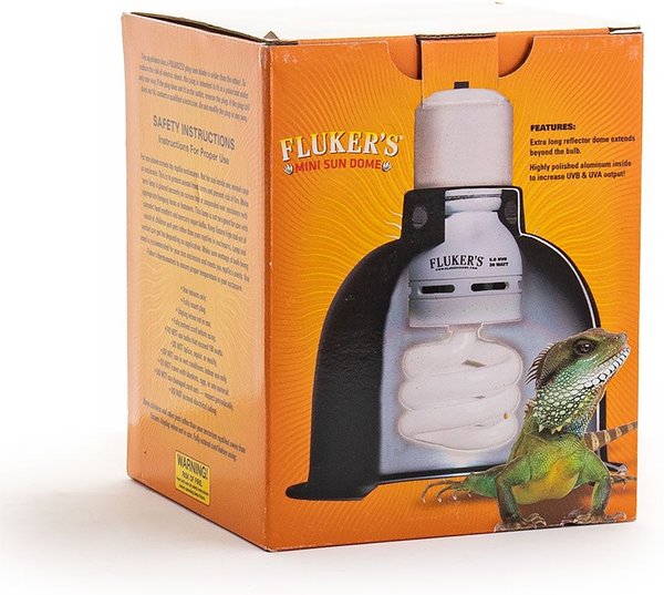 FLUKER'S Mini Sun Dome Lighting Fixture, 5.5-in - Chewy.com