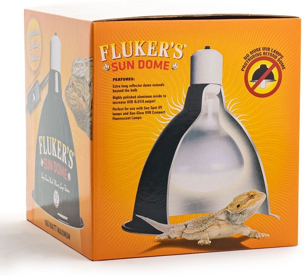 FLUKER'S Mini Sun Dome Lighting Fixture, 8.5-in - Chewy.com