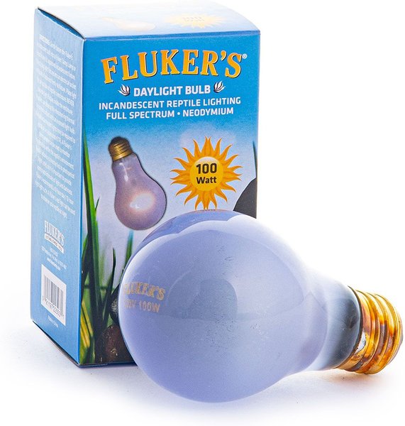 FLUKER'S Neodymium Daylight Reptile Bulb, 100-watt - Chewy.com