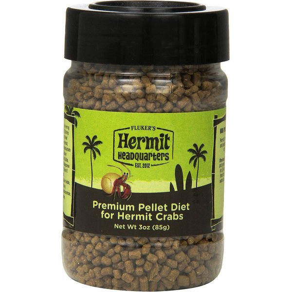 FLUKER'S Buffet Blend Hermit Crab Food, 2.4-oz jar - Chewy.com