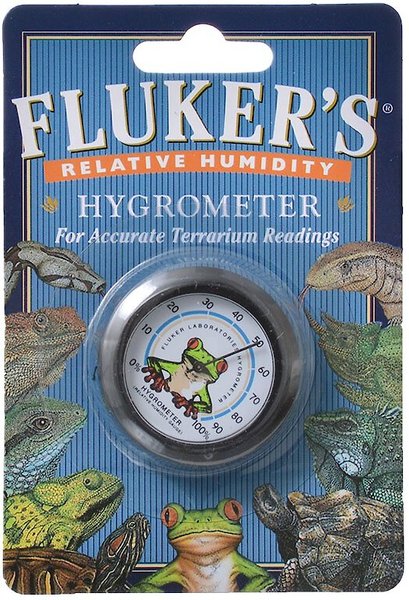 FLUKER'S Relative Humidity Hygrometer - Chewy.com
