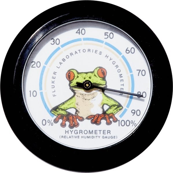 FLUKER'S Relative Humidity Hygrometer - Chewy.com
