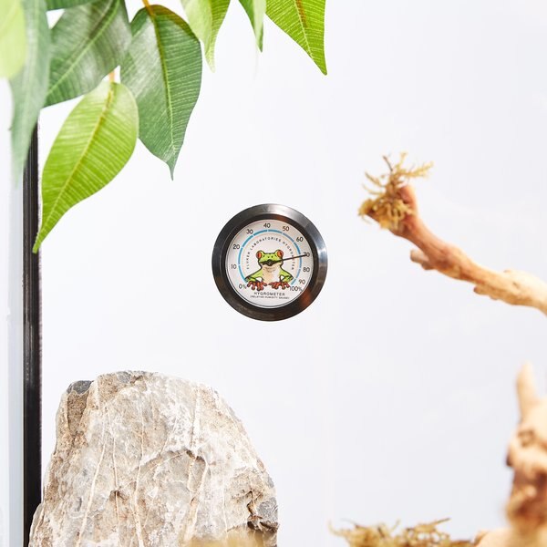 FLUKER'S Relative Humidity Hygrometer - Chewy.com