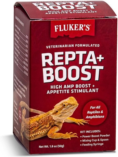 FLUKER'S Repta Boost Insectivore/Carnivore High Amp Boost Reptile ...