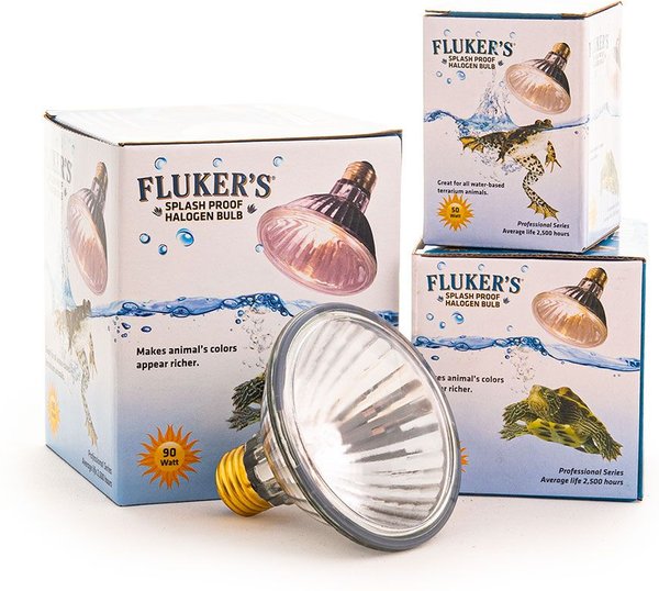 FLUKER'S Splash Proof Halogen Reptile Bulb, 75-watt - Chewy.com
