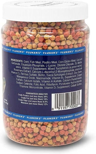 FLUKER'S Turtle Diet Aquatic Turtle Food, 15-oz jar - Chewy.com