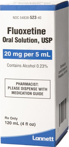 FLUOXETINE (Generic) Oral Solution, 20 mg/5mL, 4-oz bottle - Easy ...