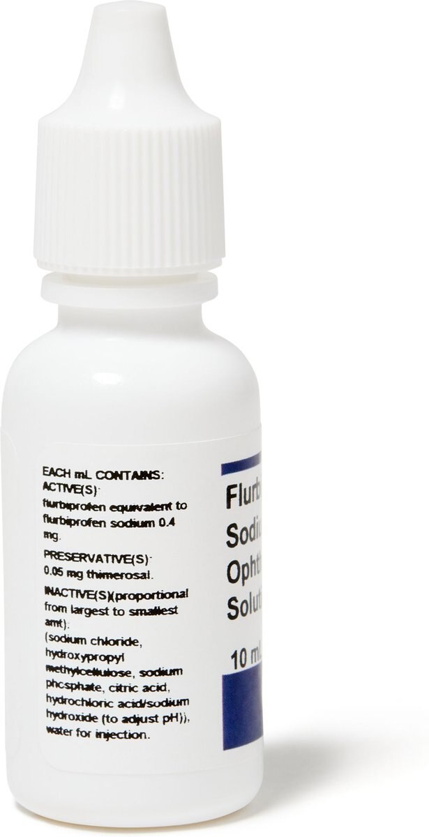FLURBIPROFEN SODIUM COMPOUNDED Ophthalmic Solution, 0.04%, 10 mL ...
