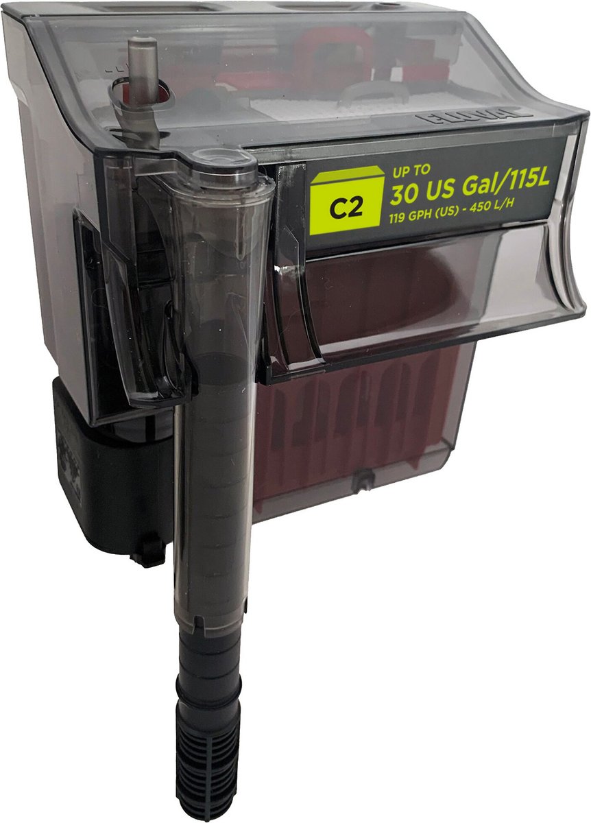 FLUVAL Aquarium Power Filter, 30-gal - Chewy.com