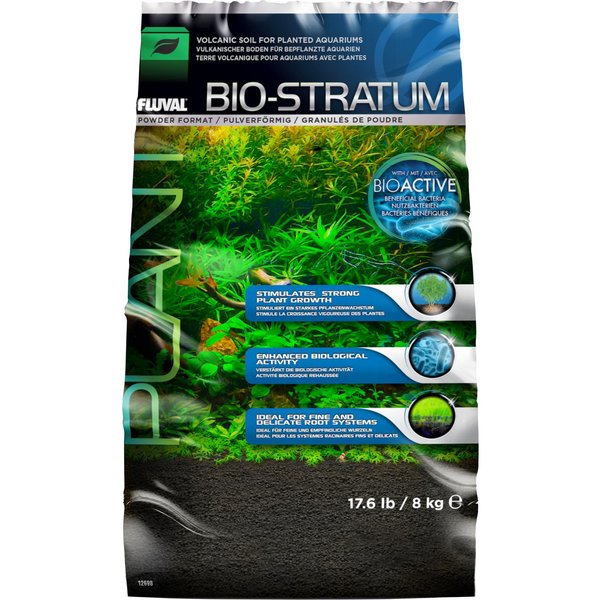 FLUVAL Plant & Shrimp Stratum Plant Care, 17.6-lb bag - Chewy.com
