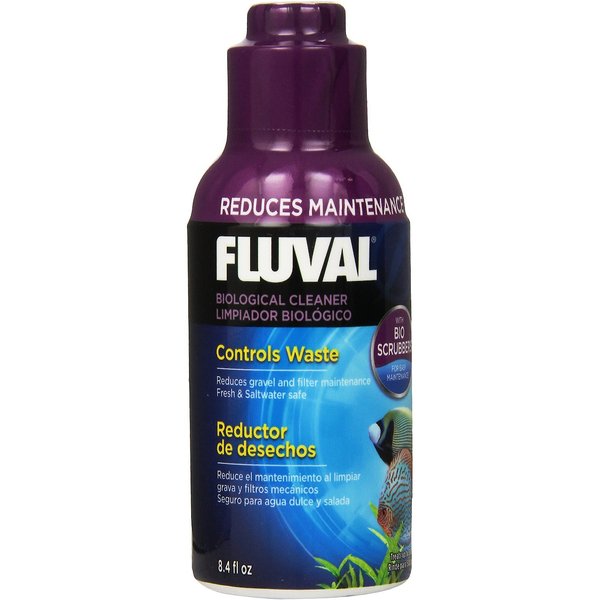 FLUVAL Biological Cleaner Water Conditioner, 8.4-fl oz bottle - Chewy.com