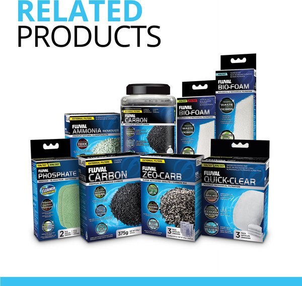 FLUVAL Biomax Bio Rings Filter Media, 17.6-oz - Chewy.com