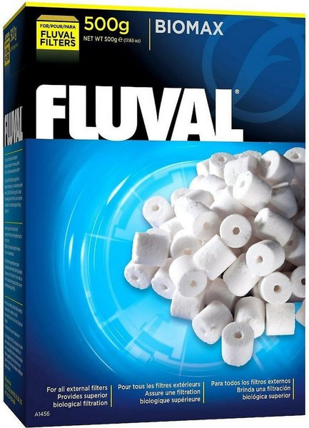 FLUVAL Biomax Bio Rings Filter Media, 17.6-oz - Chewy.com