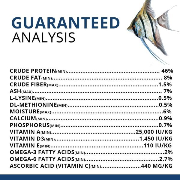 FLUVAL Bug Bites Tropical Freshwater Formula Flakes Fish Food, 3.17-oz ...