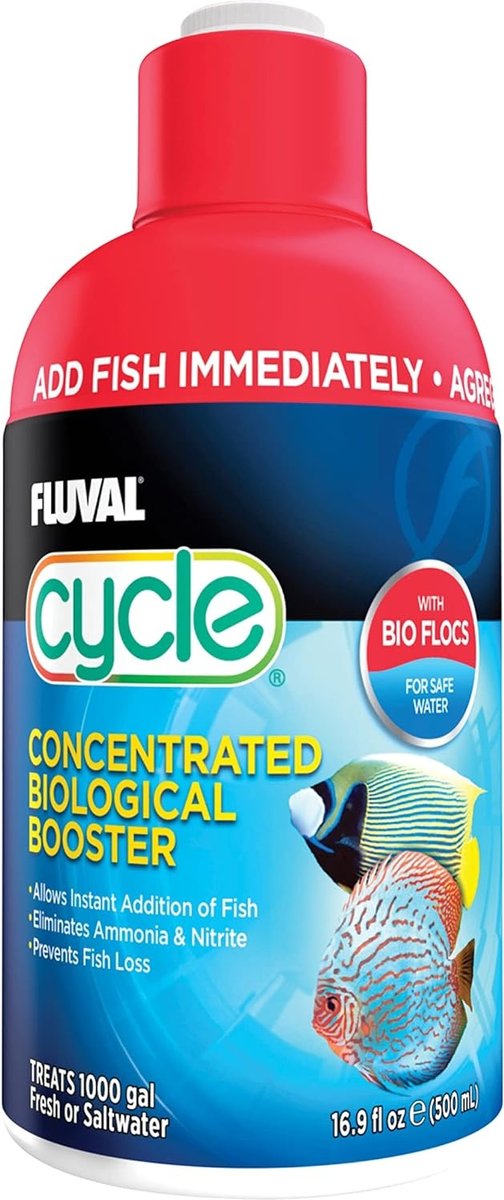 FLUVAL Cycle Biological Booster Water Conditioner, 16.9-fl oz bottle ...