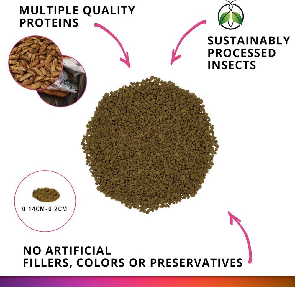 FLUVAL Fl Bug Bites Color Enhancer Fish Food, 1.6-oz - Chewy.com