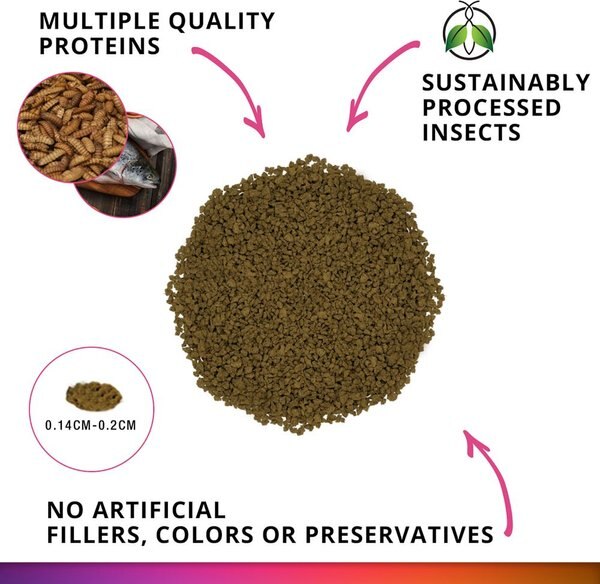 FLUVAL Fl Bug Bites Color Enhancer Fish Food, 1.6-oz - Chewy.com