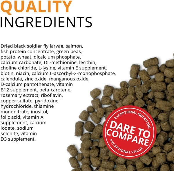 FLUVAL Fl Bug Bites Goldfish Formula Medium & Large Pellets Fish Food ...