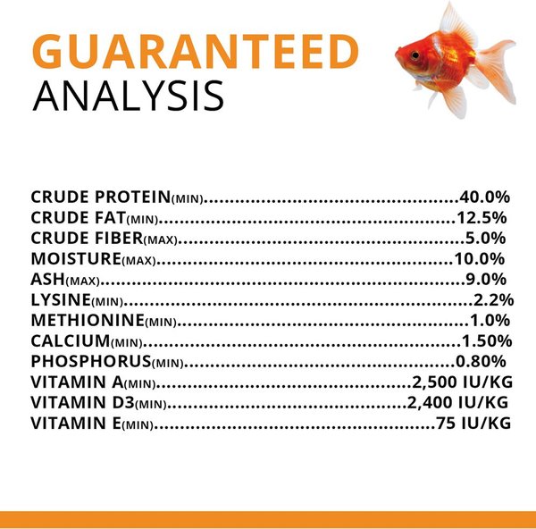 FLUVAL Fl Bug Bites Goldfish Formula Medium & Large Pellets Fish Food ...