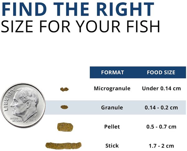 FLUVAL Fl Bug Bites Tropical Freshwater Formula Medium & Large Granules ...