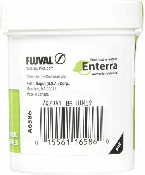FLUVAL Fl Bugbites Bottfeeder Formula Small & Medium Granules Fish Food ...