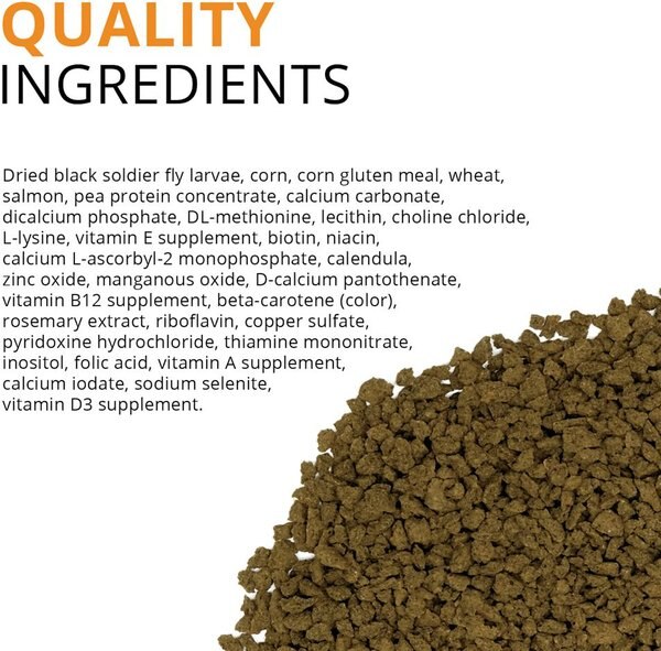 FLUVAL Fl Bugbites Goldfish Formula Small Granules Fish Food, 1.6-oz ...