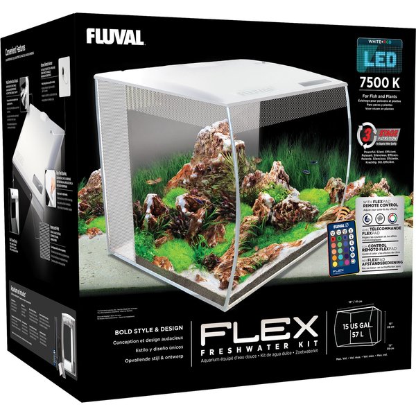 FLUVAL Aquarium Kit, 16-gal - Chewy.com