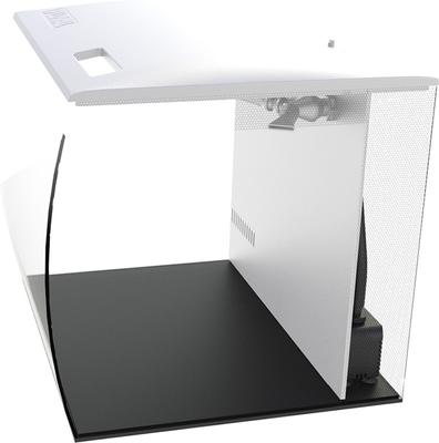 Discontinued - FLUVAL Flex Aquarium Kit, White, 15-gal - Chewy.com