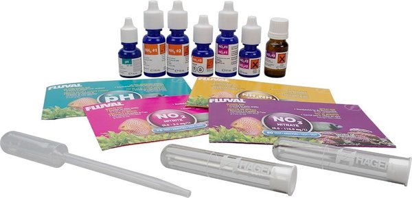 FLUVAL Mini Master Fish Water Test Kit - Chewy.com