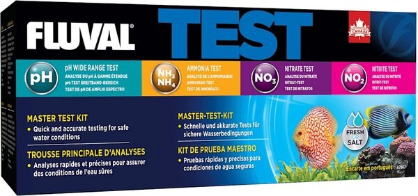 FLUVAL Mini Master Fish Water Test Kit - Chewy.com