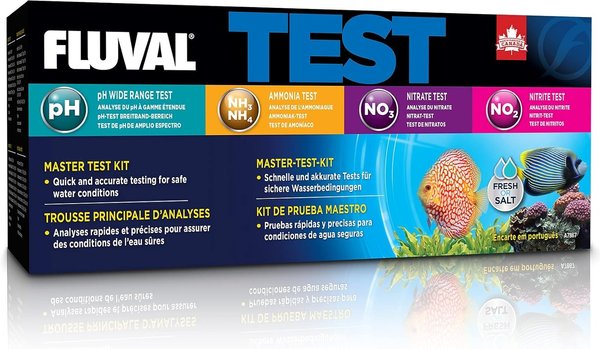 FLUVAL Mini Master Fish Water Test Kit - Chewy.com